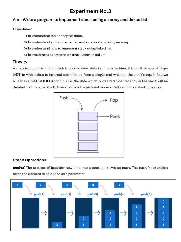 Experiment No.3 | PDF | Pointer (Computer Programming) | Computer Data Experiment No.3 | PDF | Pointer (Computer Programming) | Computer Data