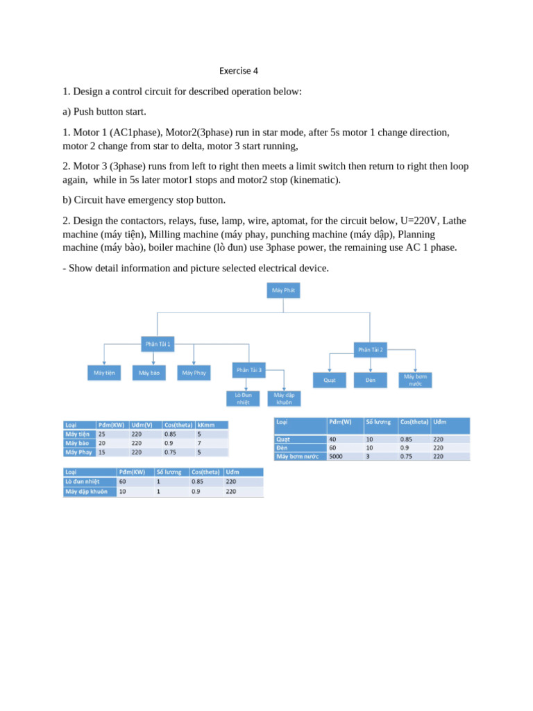 Exercise 4 Khicudien | PDF