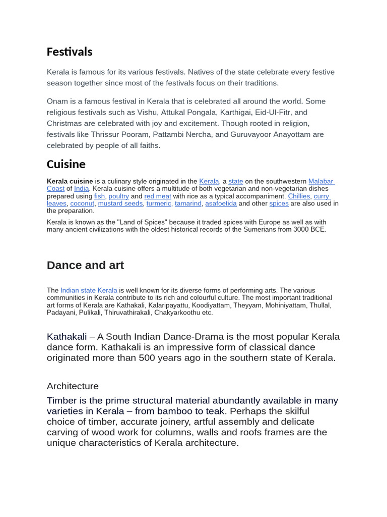 Kerala Text | PDF