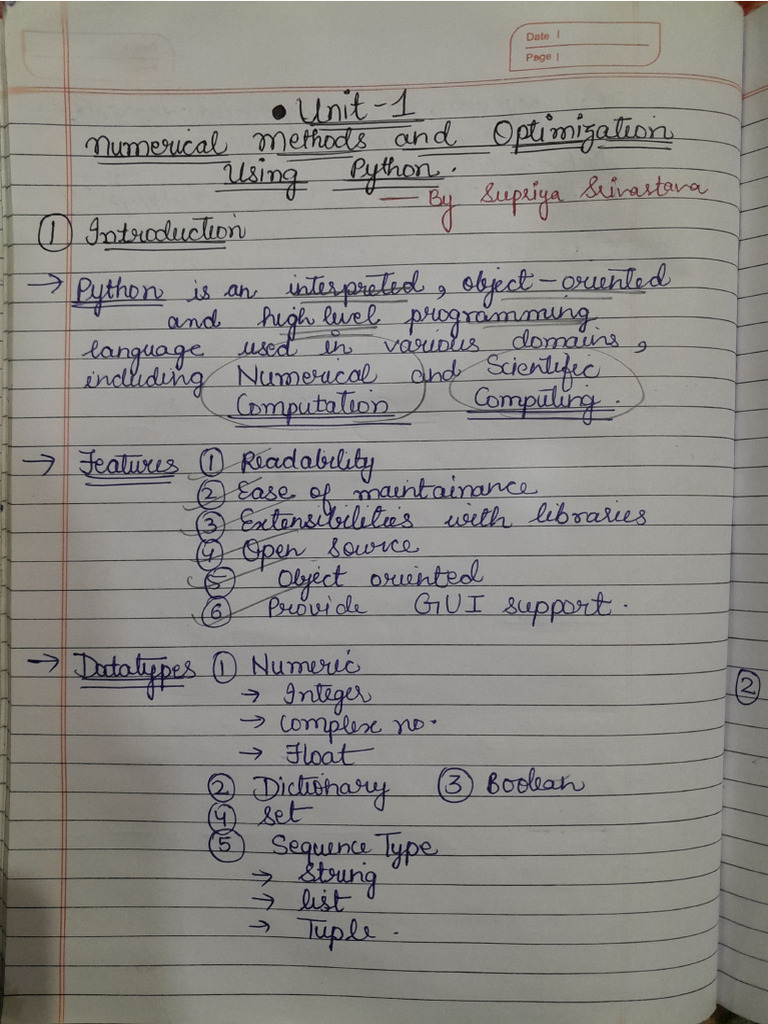 NMOUP by Supriya | PDF