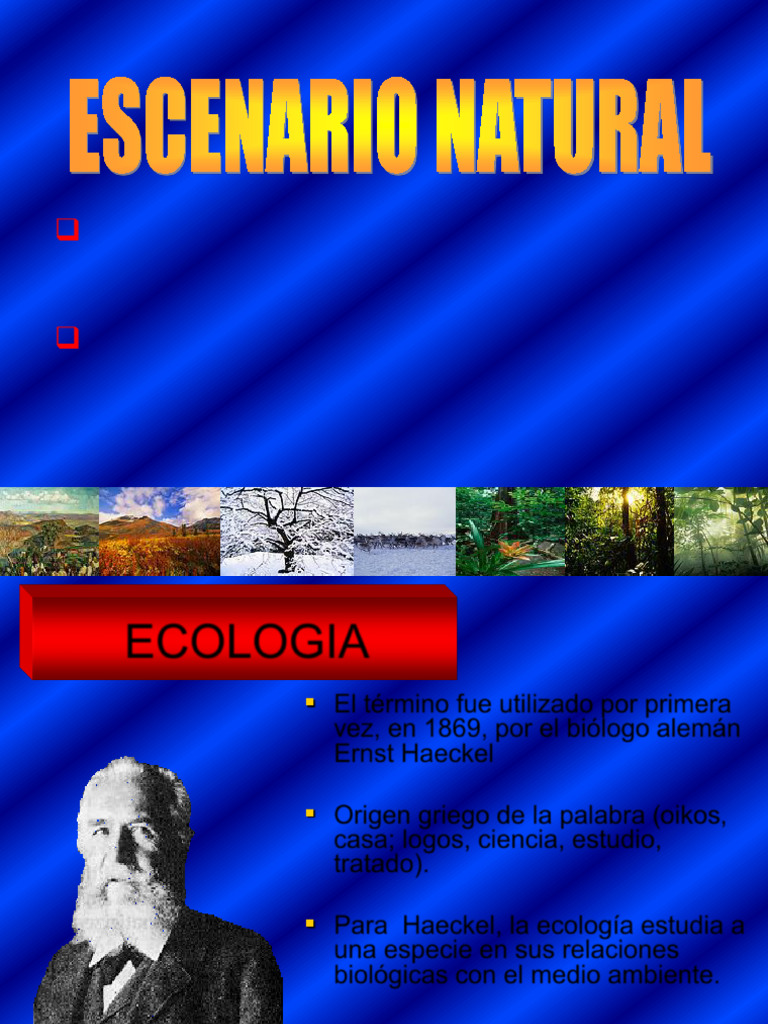 Unidad 1 Conceptos Ecologicos | PDF | Ecología | Habitat