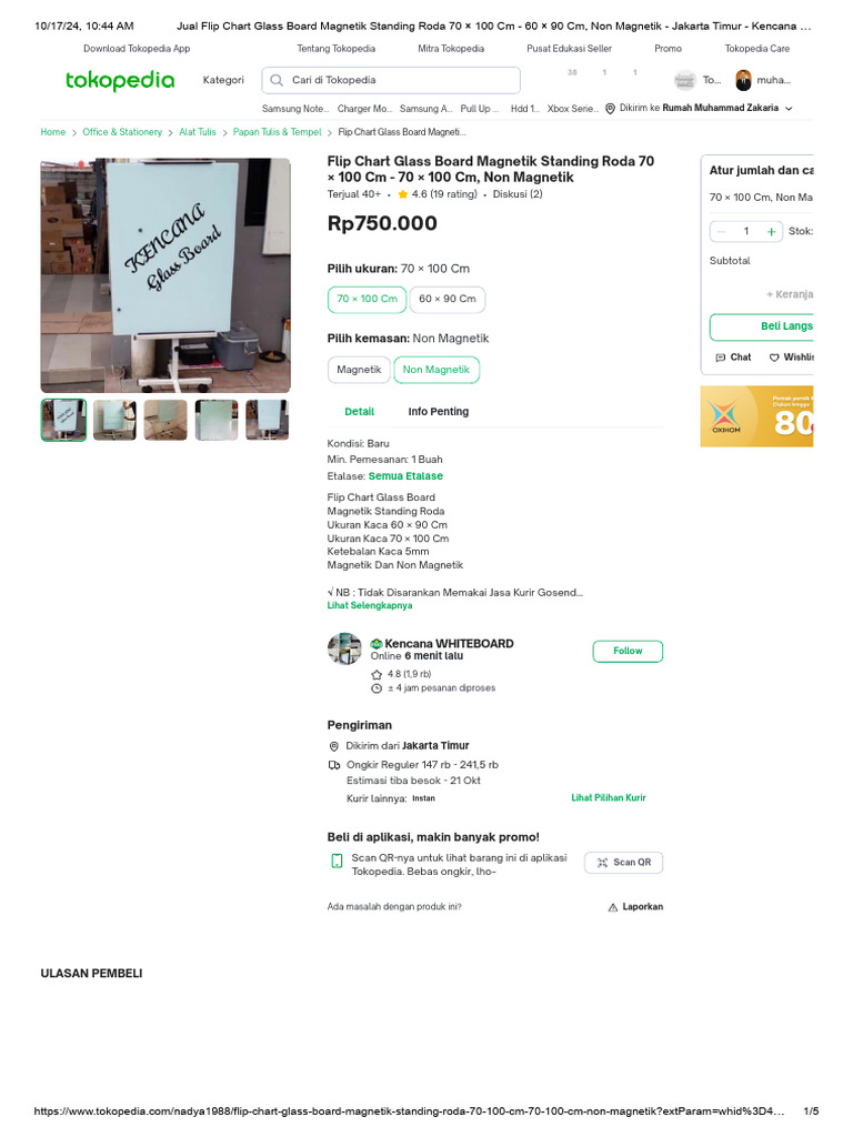 Flip Chart 70 X 100 - Trinity | PDF