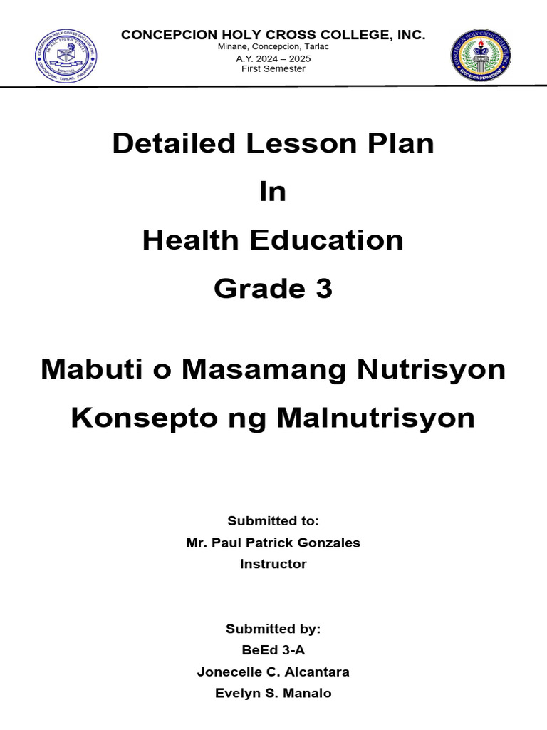 Demo DLP Health Edu | PDF