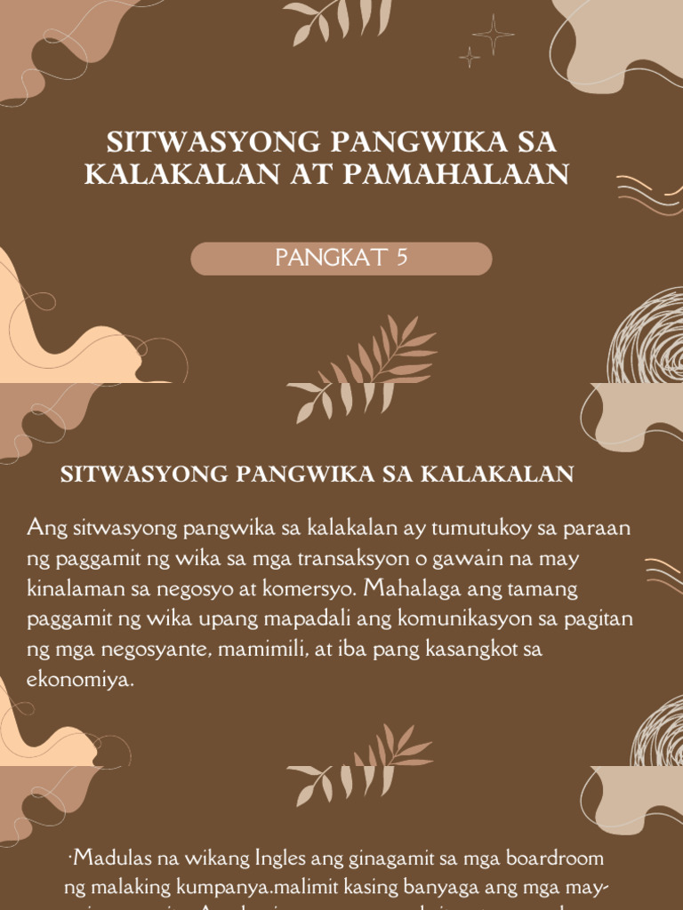 Brown Aesthetic Project Presentation 20241007 203102 0000 | PDF