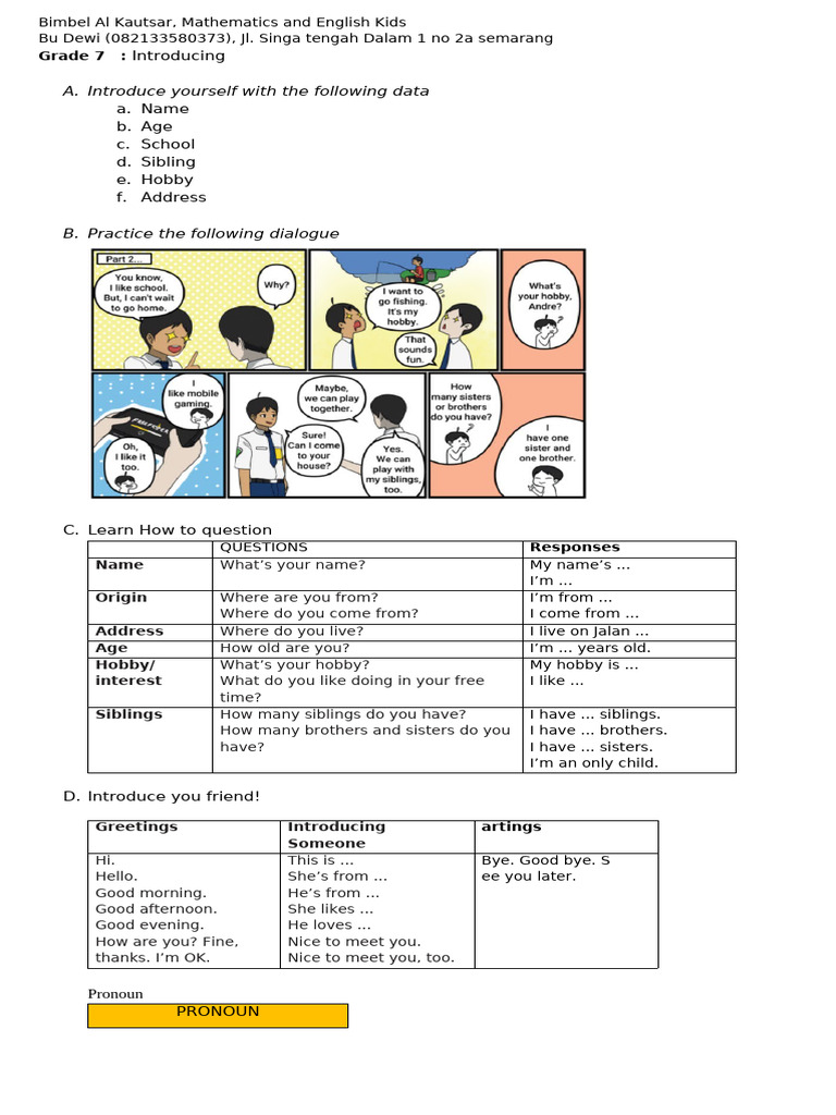 Grade 9 - UNIT 1 | PDF | Syntax | Linguistic Morphology