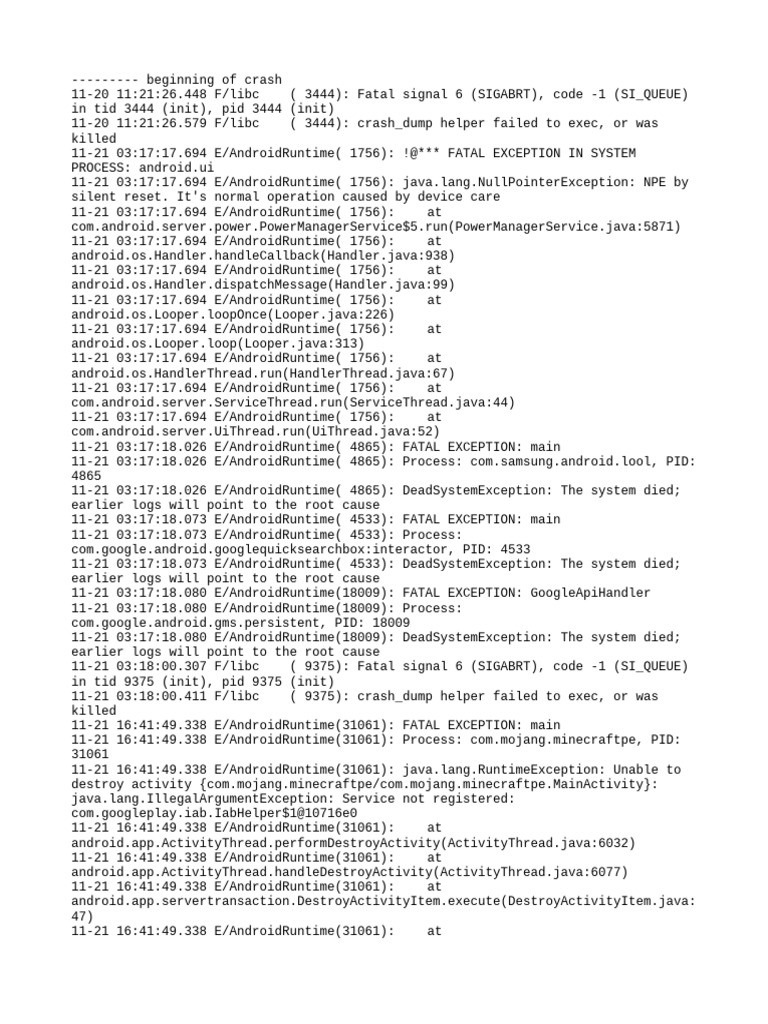 Logcat Prev CSC Log | PDF | Computer Engineering | Computer Programming