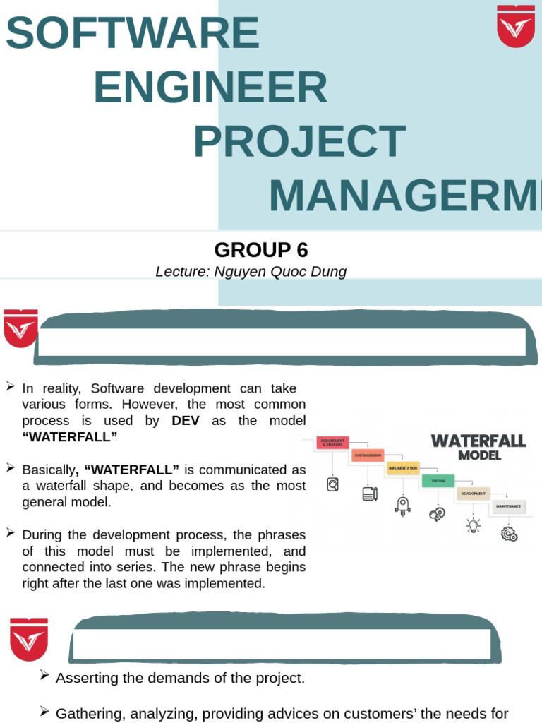 Waterfall Model in Software Development | PDF | Software Testing ...