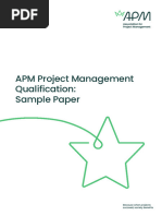 APM Full Member (MAPM) : Guidance For Completing Your Full Membership ...