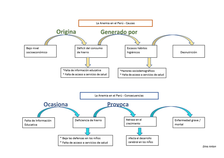 Esquema Causal - Foro | PDF