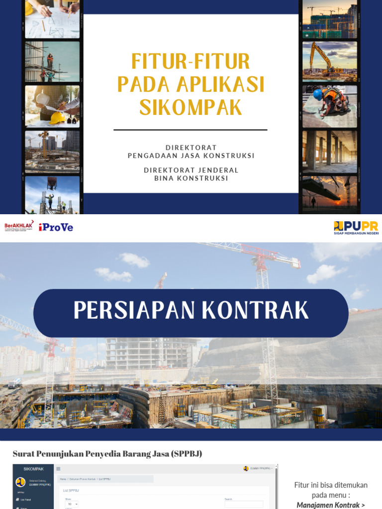 Fitur-Fitur Pada Aplikasi Sikompak | PDF