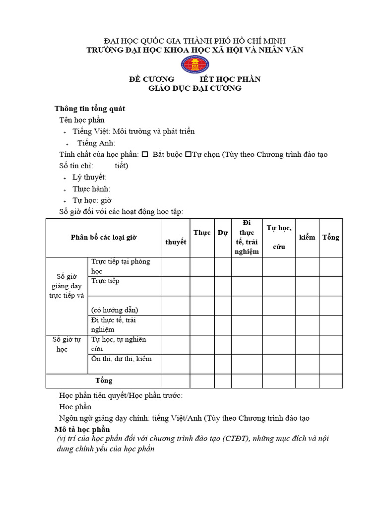 De Cuong - MT& PT | PDF