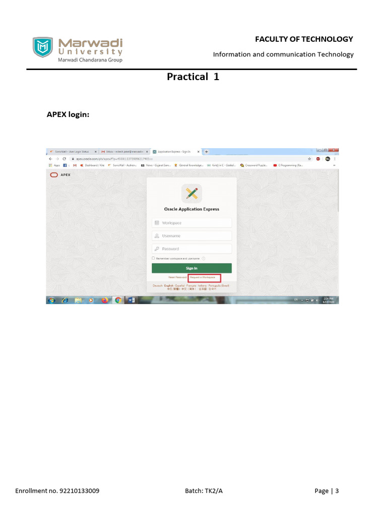 Lab 1 To 10 - D2D-09 - Removed | PDF | Data Management | Databases