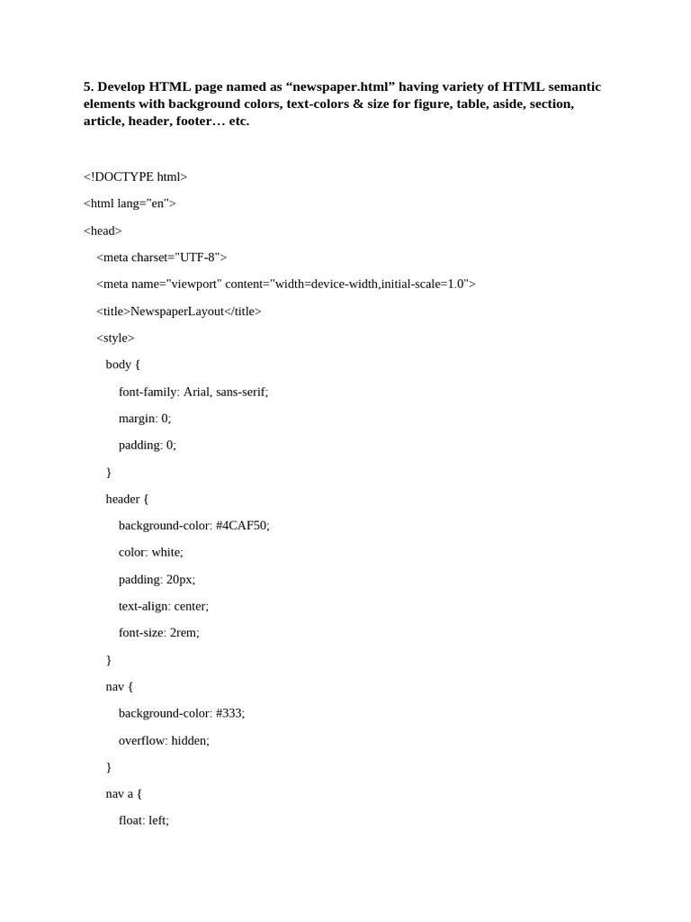 5 PRGM | PDF | Computing