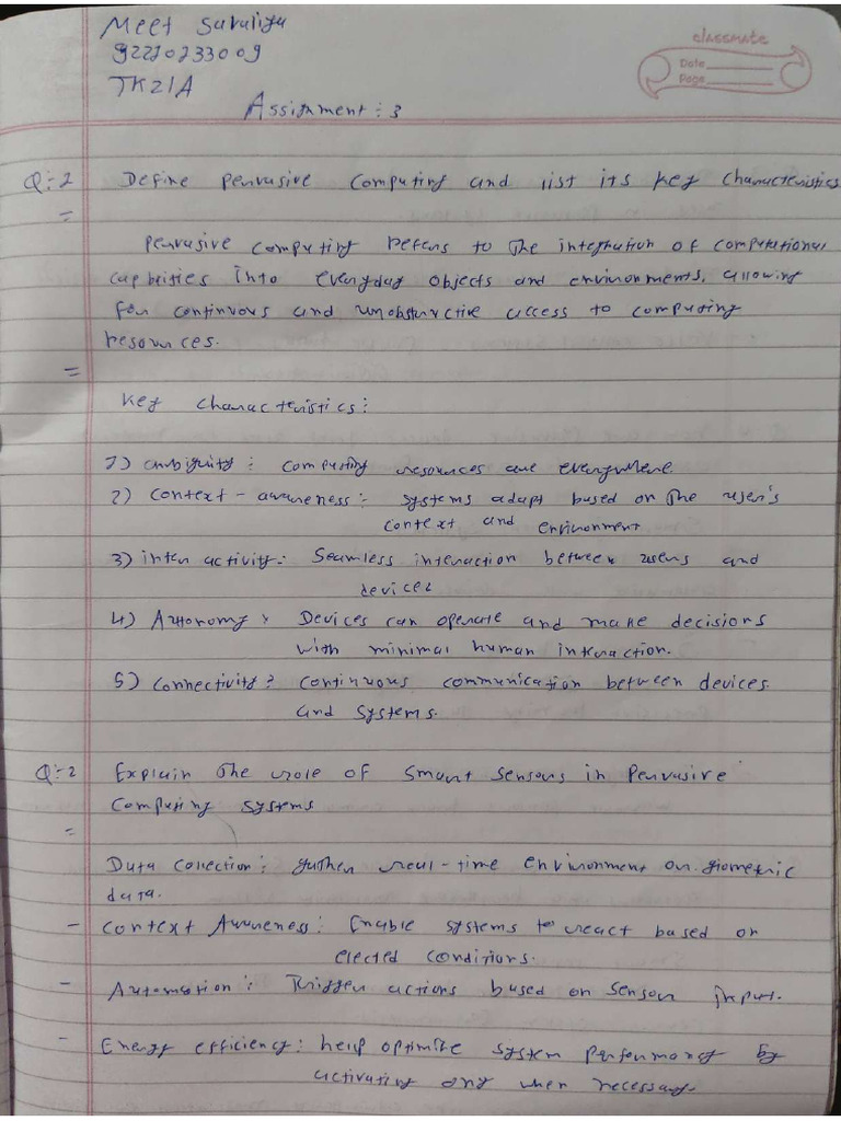 MPC Assignment 3 - D09 | PDF