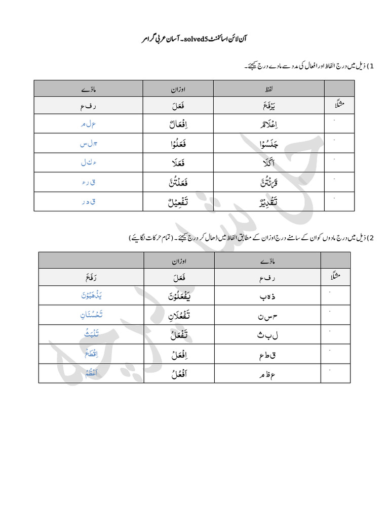 5th Assignment Solved | PDF
