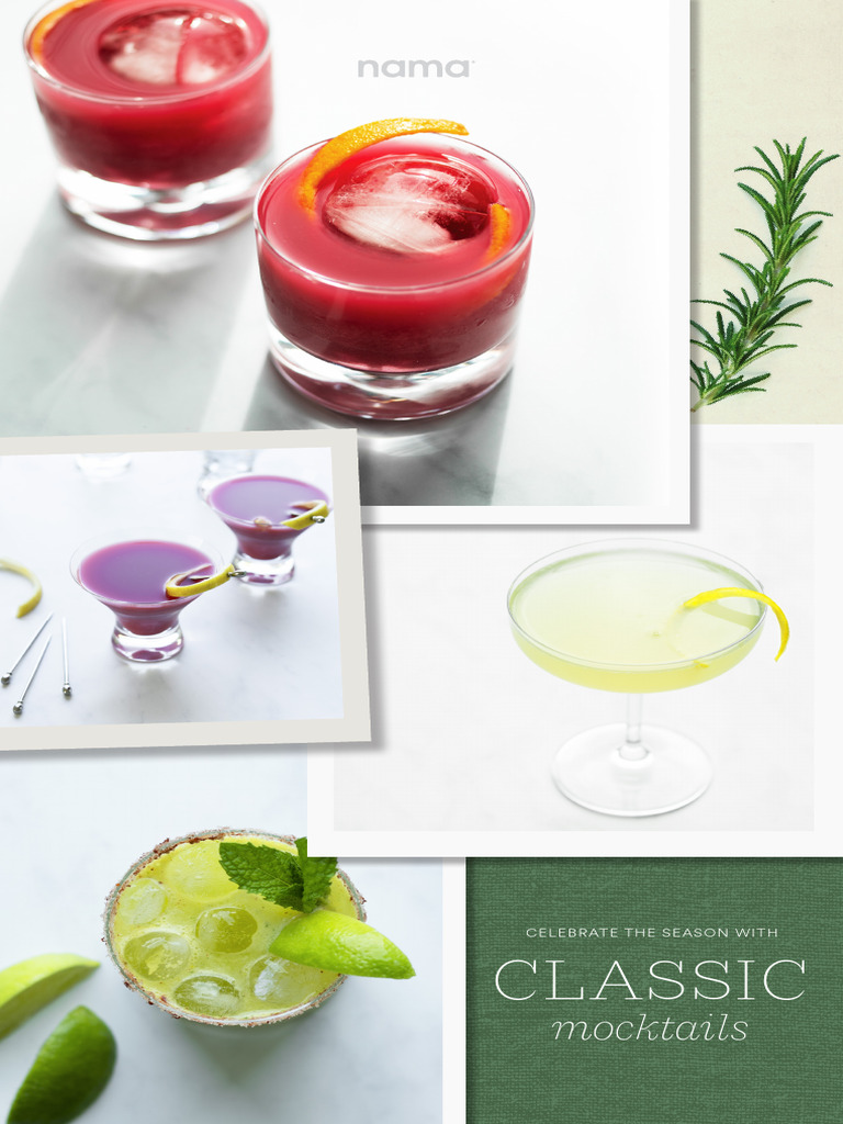 Nama Nov Guide F | PDF | Lime (Fruit) | Cocktails