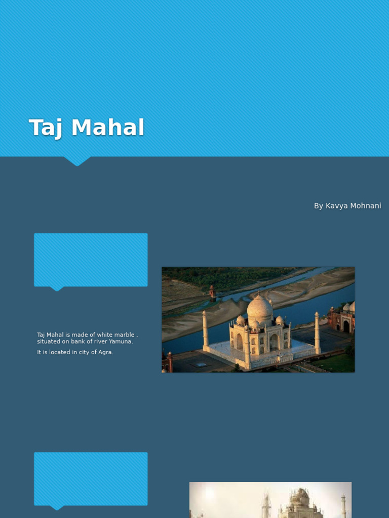 Taj Mahal | PDF