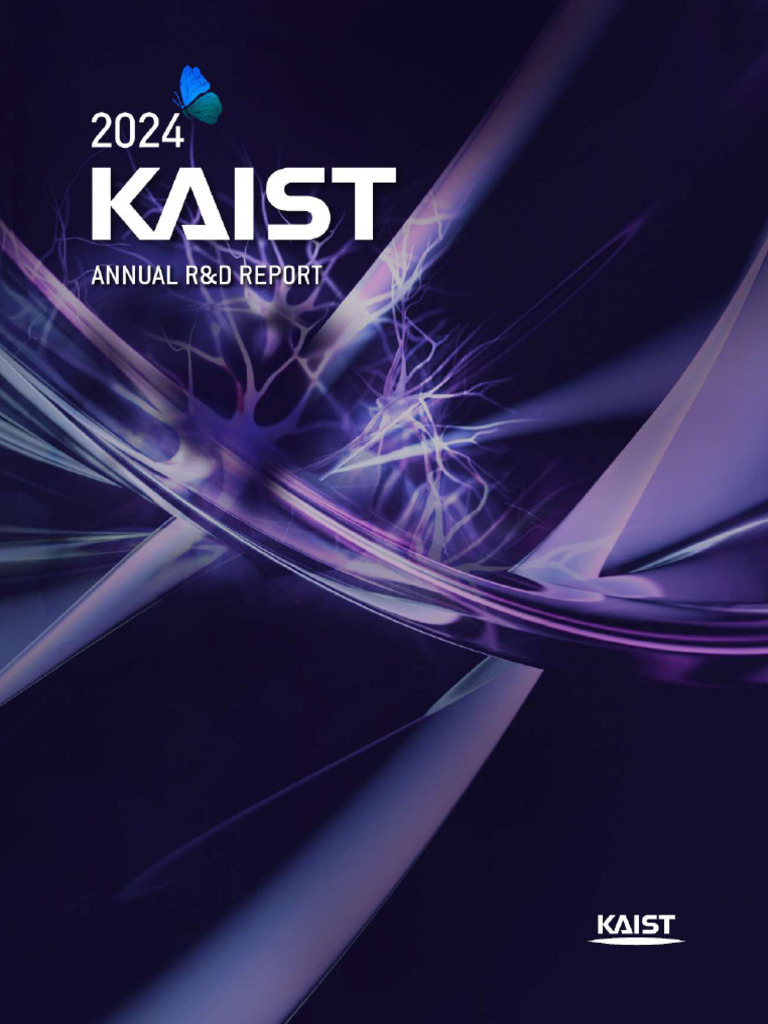 2024+Kaist+Annual+r&d+Report Compressed+ | PDF