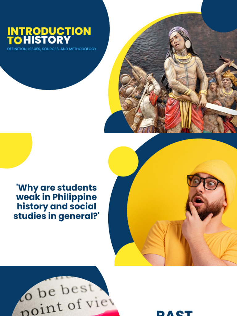 MODULE 1 Introduction To History | PDF | Primary Sources | Liberal Arts ...