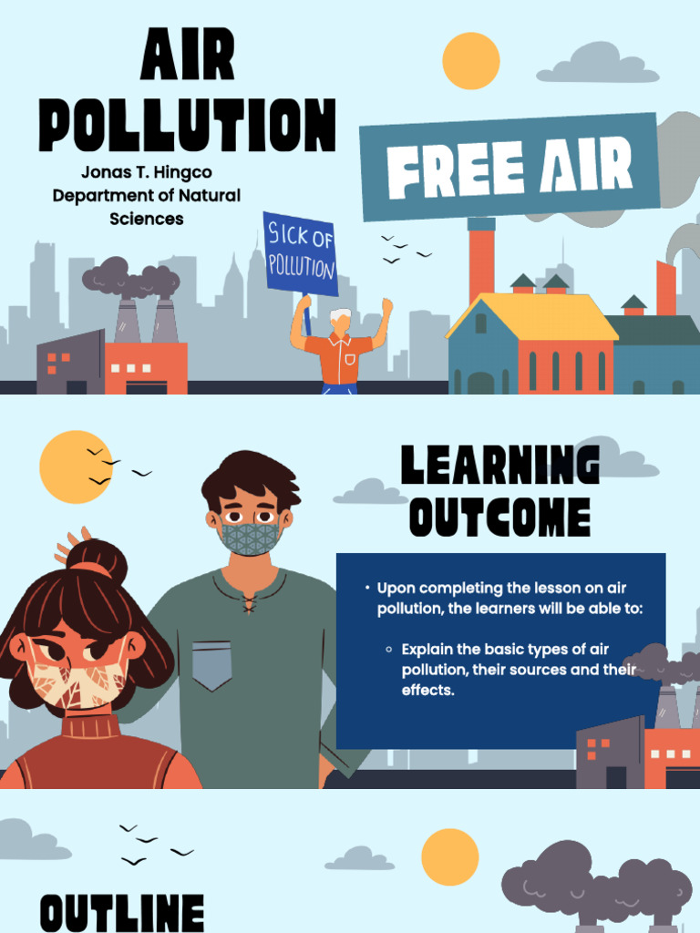 Air Pollution | PDF | Air Pollution | Atmosphere Of Earth