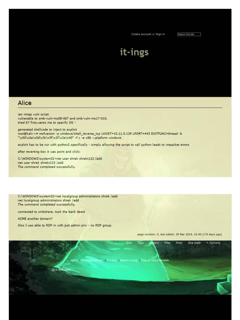 10.11.1.5 - Alice 1 | PDF