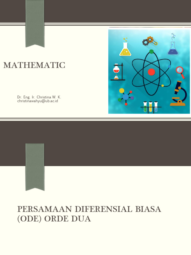 2nd Order ODEs | PDF