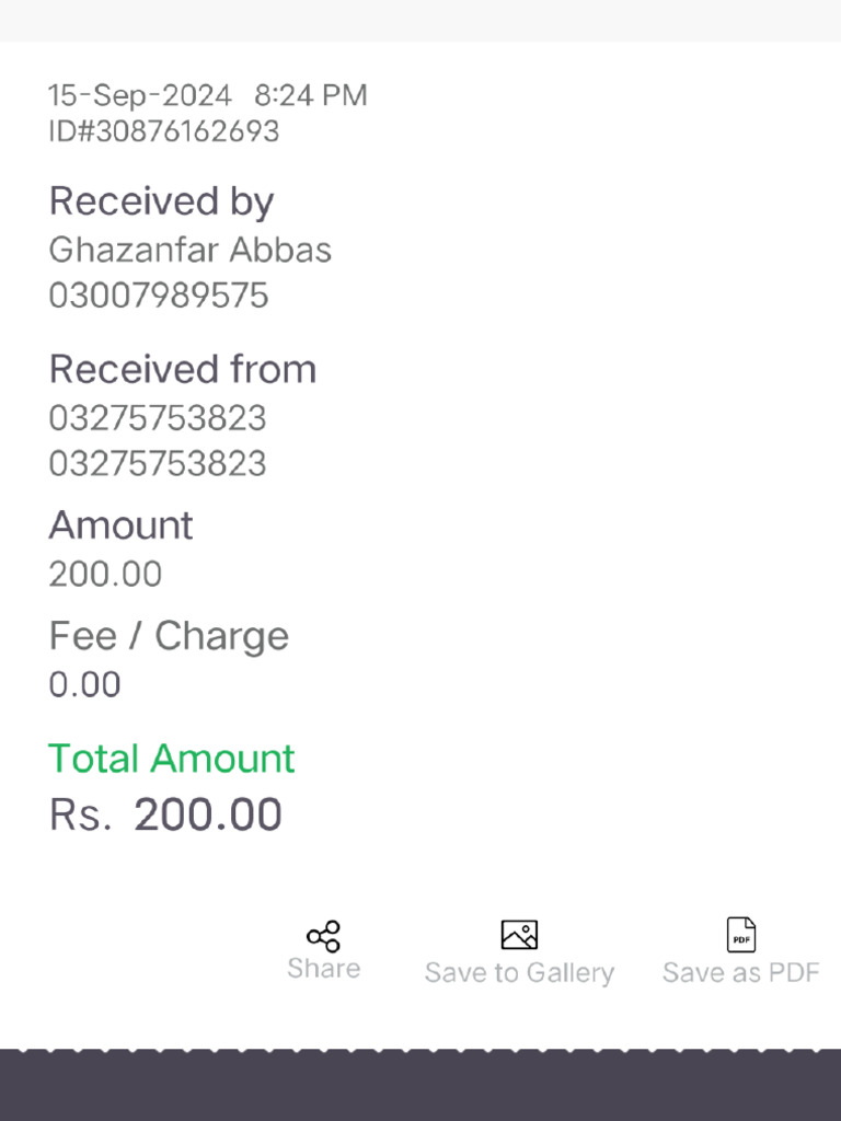 Transaction | PDF