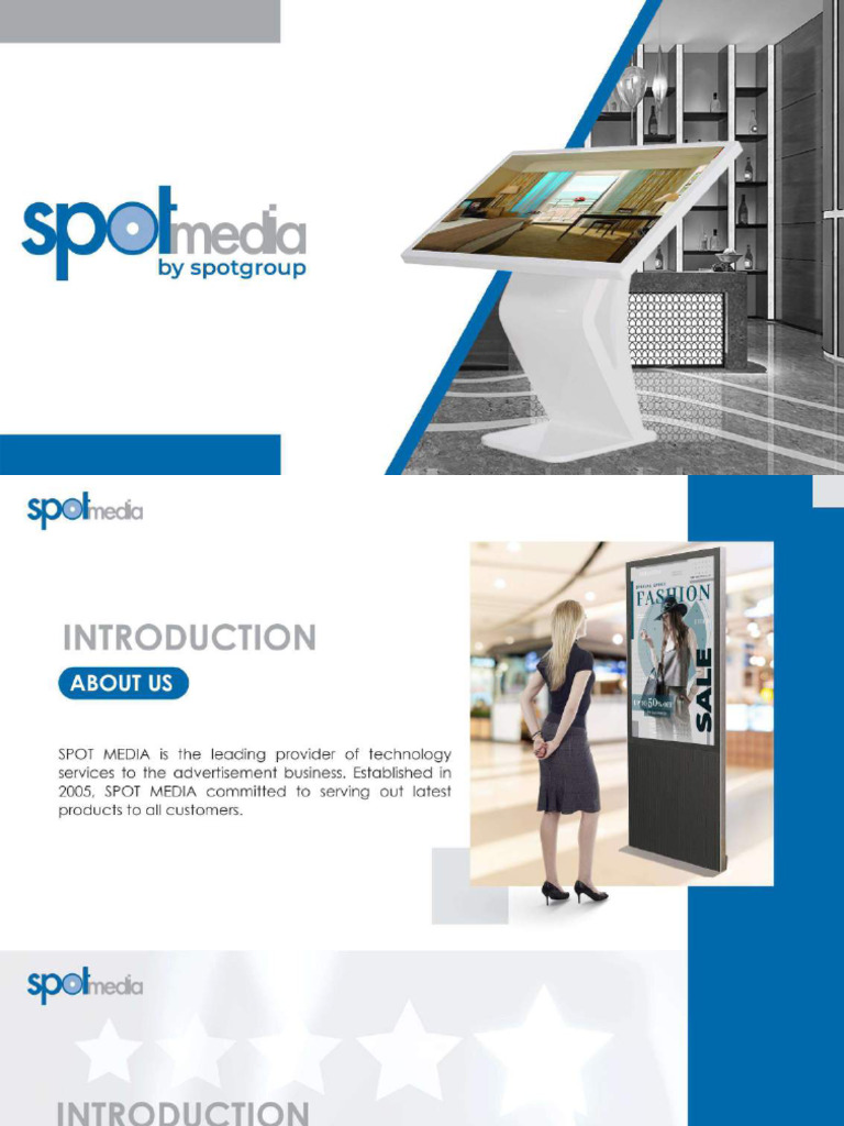 Spotmedia | PDF