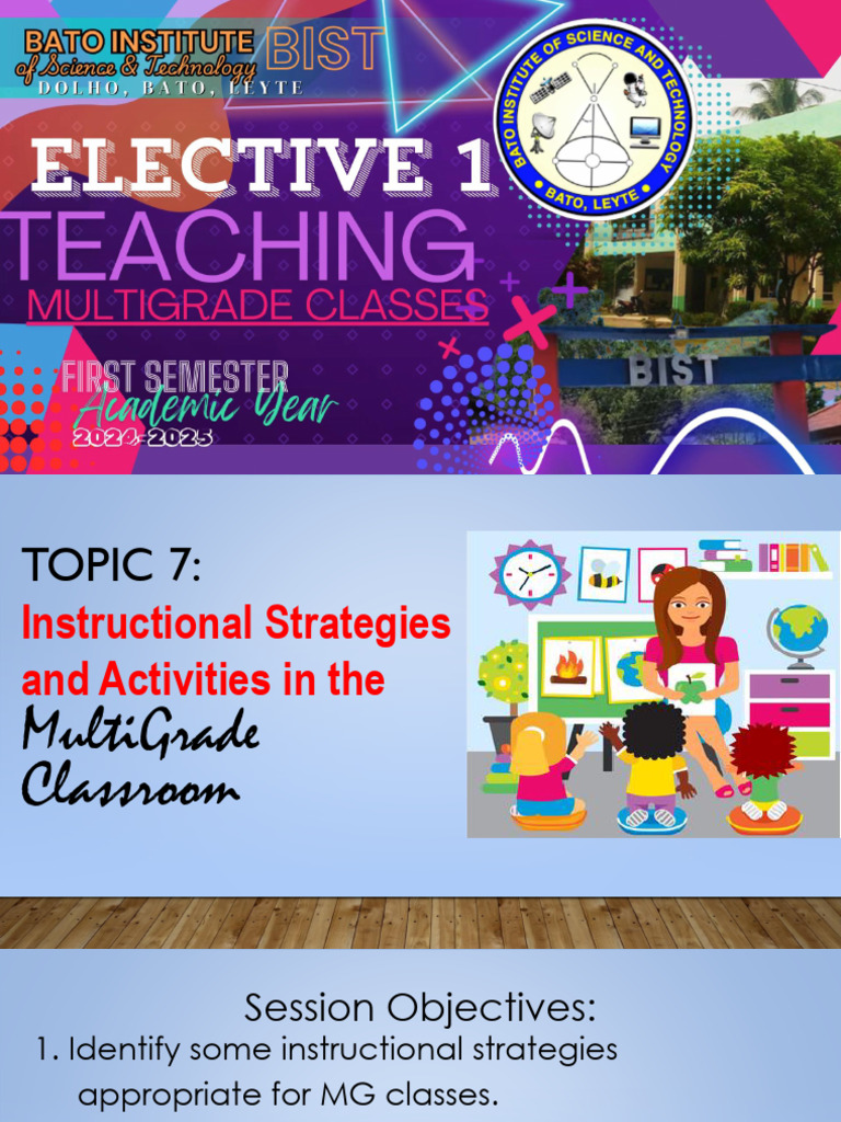 Elective 1 Topic 8 PreFinals | PDF | Learning | Differentiated Instruction