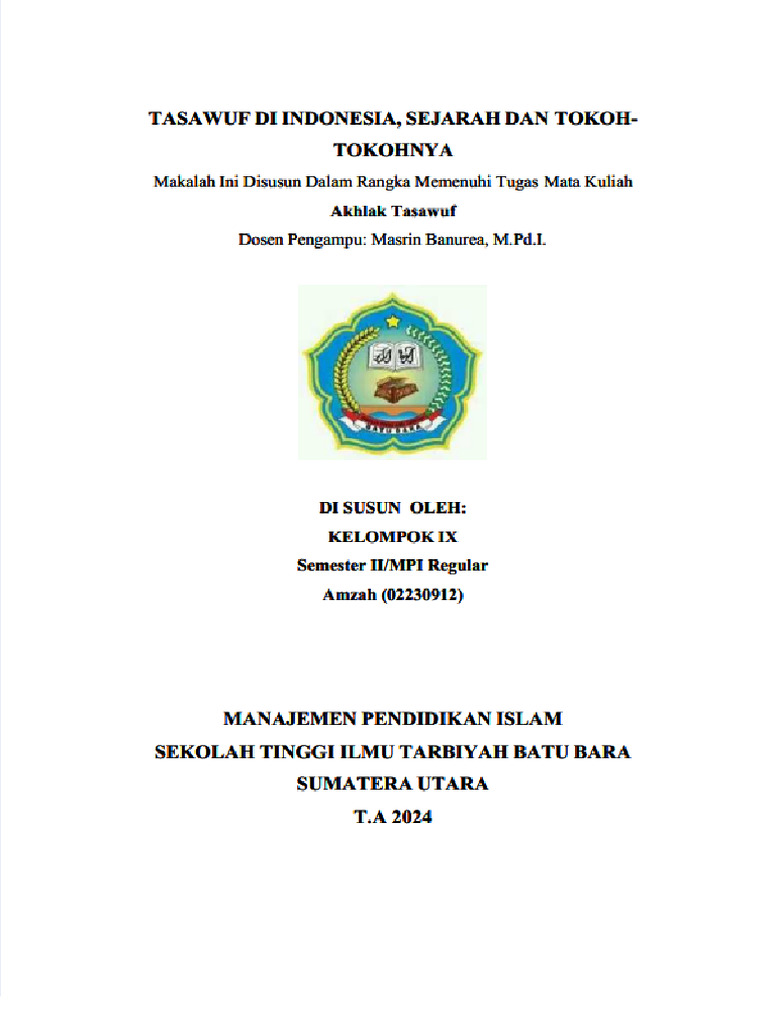 Makalah Teosofi | PDF