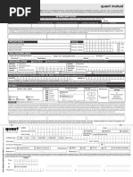 HDFC Mutual Fund STP Enrolment Form | PDF | Securities (Finance ...