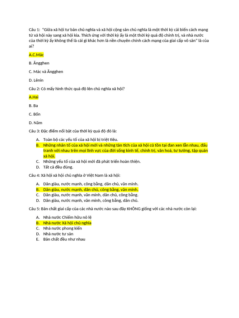 Chương 3 HBN | PDF