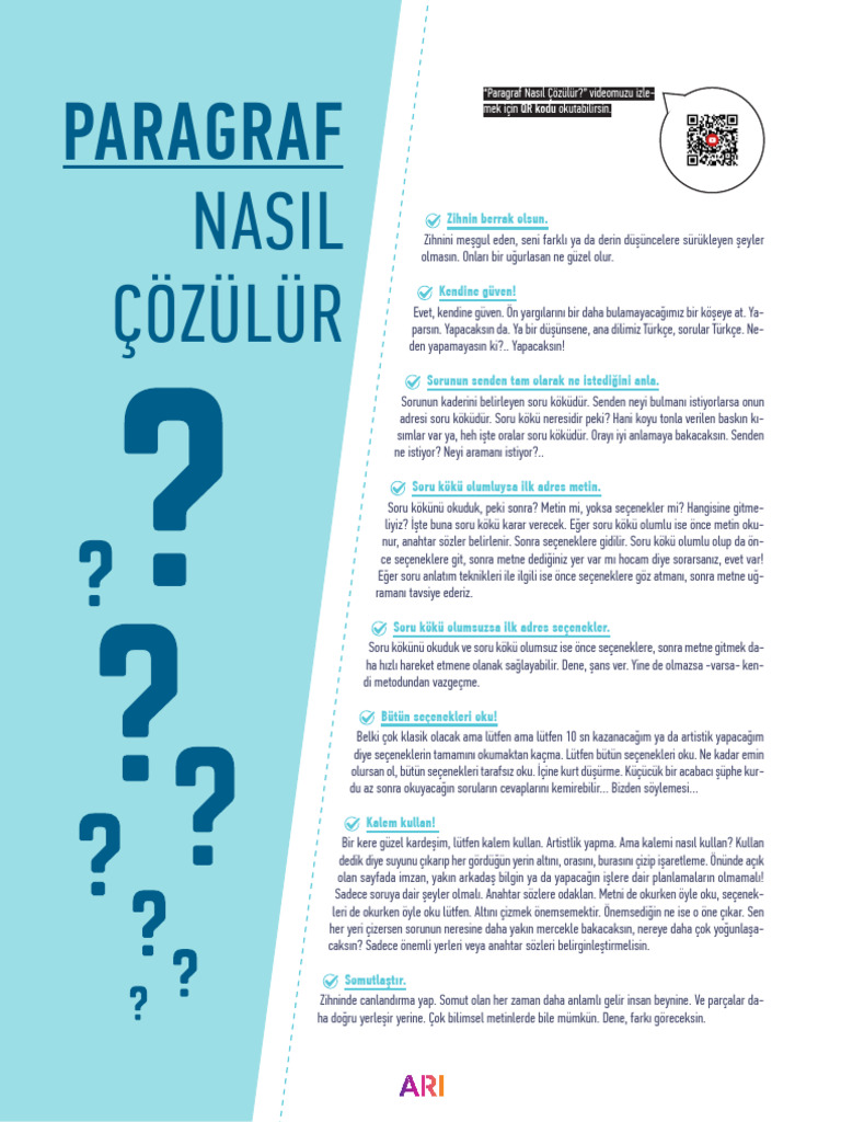01 PRF Ritmi Paragraf Nasil Cozulur | PDF
