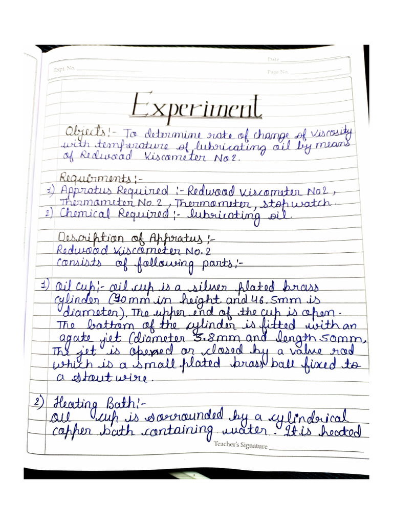 Redwood Viscometer 2 | PDF