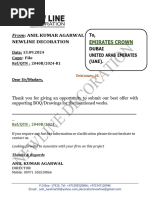 Chunk 2 Boq Proper Table | PDF