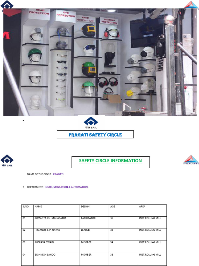 Safety C Ircle Final 1 | PDF | Equipment | Electrical Equipment