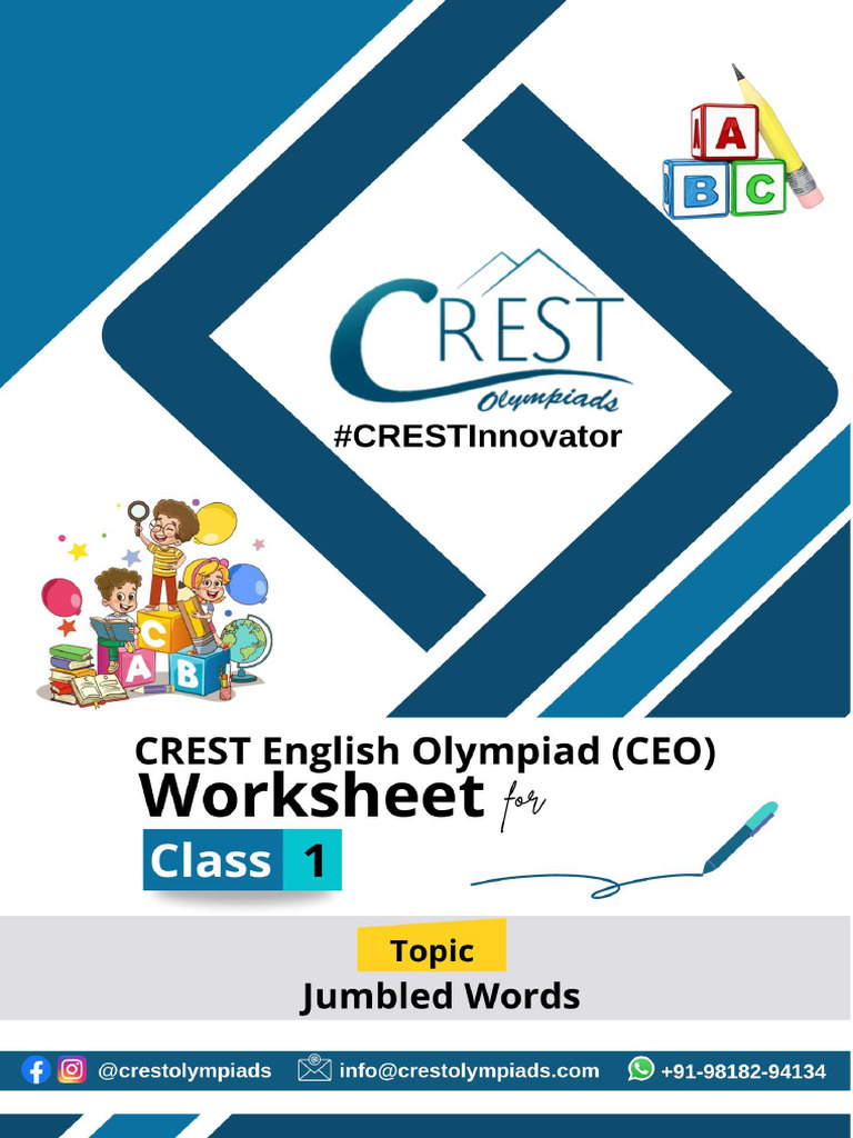 Jumbled Words and Sentence Sequencing Worksheet | PDF
