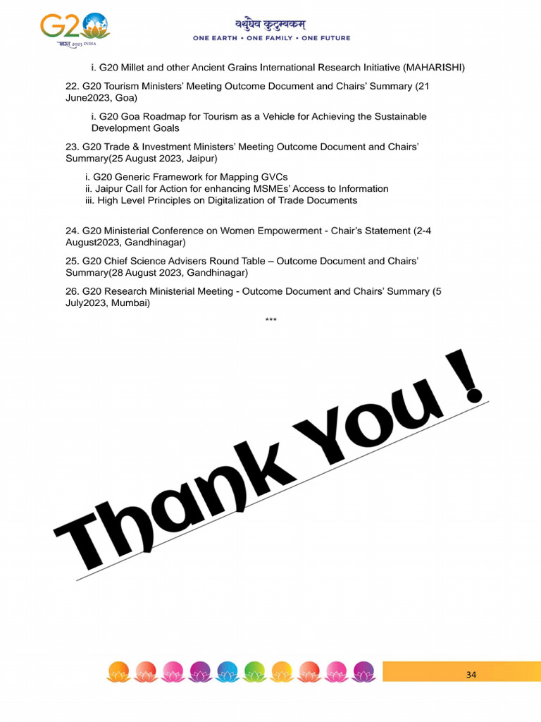 GEo Practical G20 | PDF