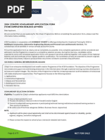 Zesco Customer Application Form | PDF | Payments | Fee