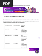 Unknown White Compound Lab Report | PDF | Ph | Chemical Substances