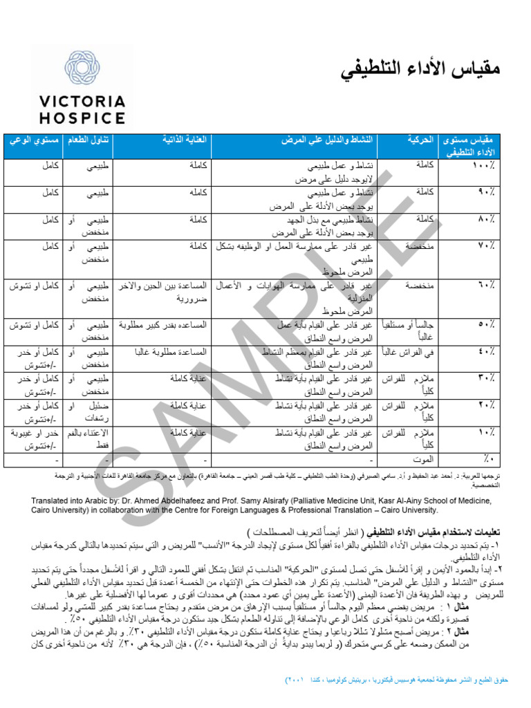 Pps - Arabic - Sample | PDF