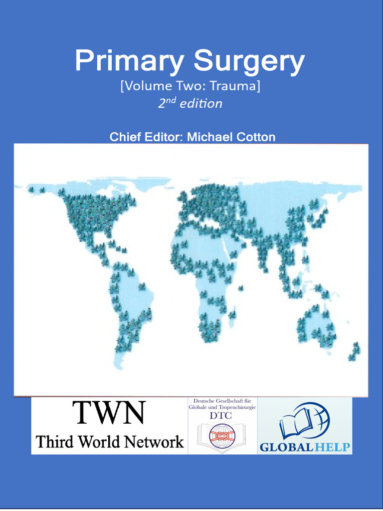 Primary Surgery Volume Two Trauma 2nd Edition | PDF | Knee | Finger