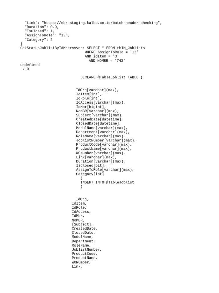 Staging Ebr Master Setting.1.2aifuxncqcn75ri1tk5yo77kq - Logs | PDF ...