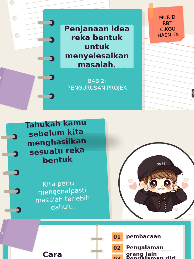 Penjanaan Idea | PDF