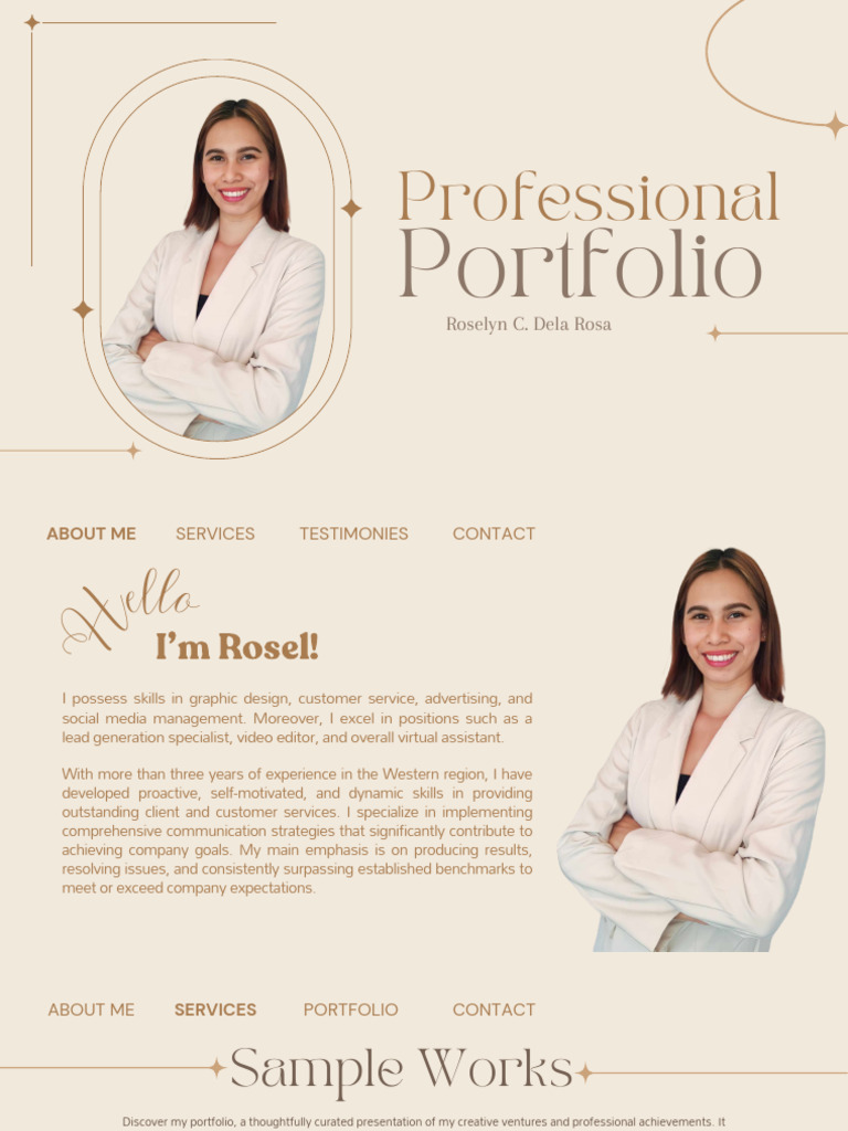 Rosel Portfolio | PDF