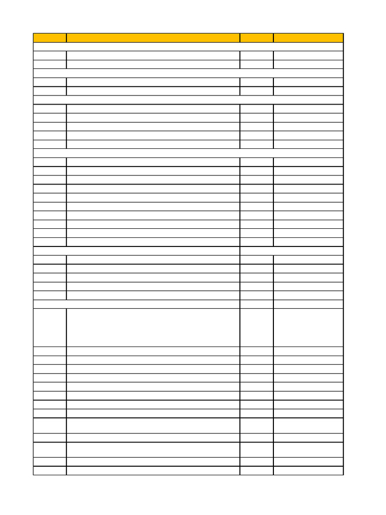 Electrical BOM | PDF | Office Equipment | Computer Science