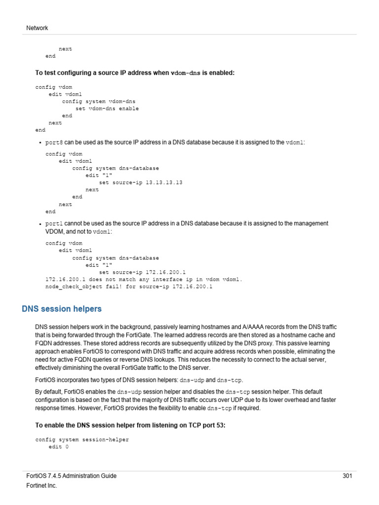 FortiOS-7.4.5-Administration - Guide (2) - Parte2 | PDF | Proxy Server | File Transfer Protocol