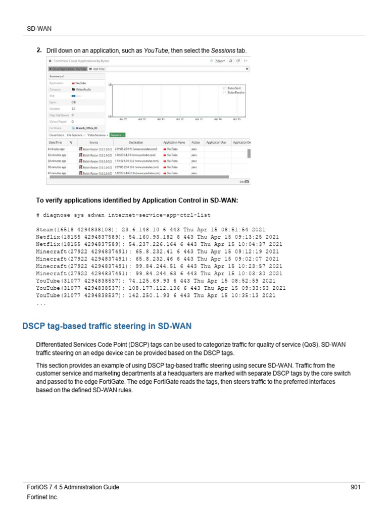 Fortios 7 4 5 Administration Guide 2 Parte4 Pdf Router