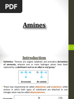 9-AMINES | PDF | Amine | Chemical Reactions