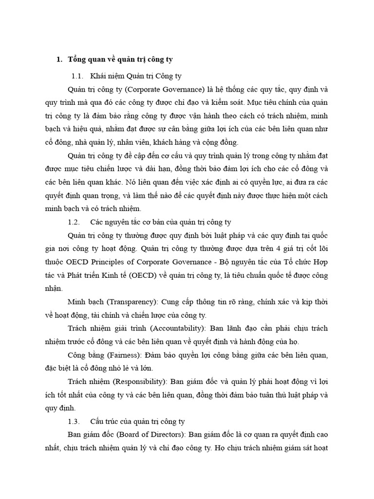 Quản trị tài chính công ty đa quốc gia - Group assignment | PDF